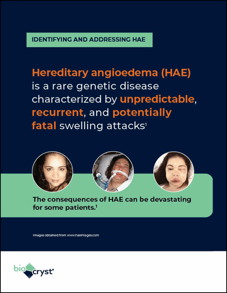 Hereditary Angioedema (HAE): Clinical Trials & Resources | BioCryst ...